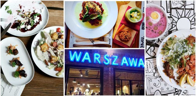 5 miejsc na lunch w Warszawie